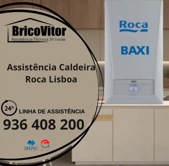 Assistência Caldeiras Roca Lisboa ao domicílio!